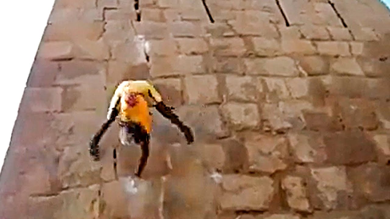 Rock Climbing Falls, Fails and Whippers Compilation - Part 6 - YouTube