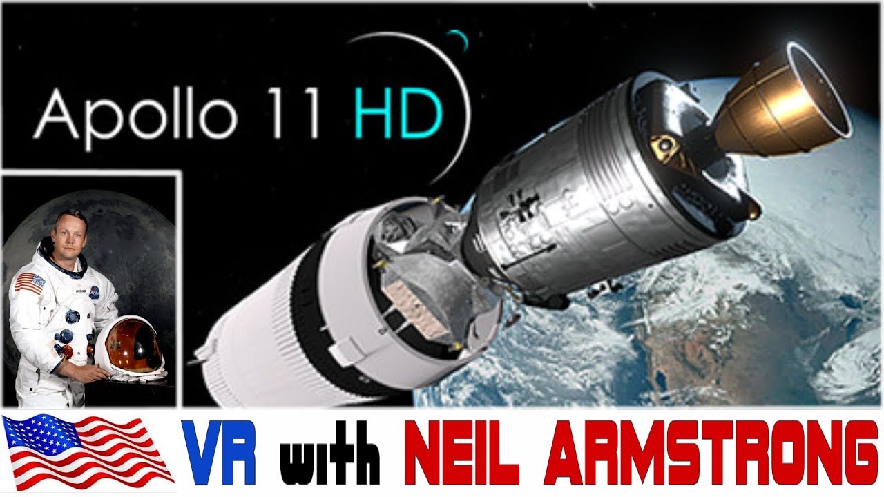APOLLO 11 VR HD /// -VR- EXPERIENCE /// - YouTube