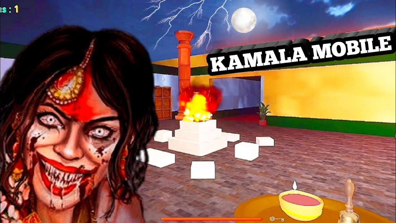 KAMALA Mobile Indian Horror Game||SARLA Horror Gameplay Video - YouTube
