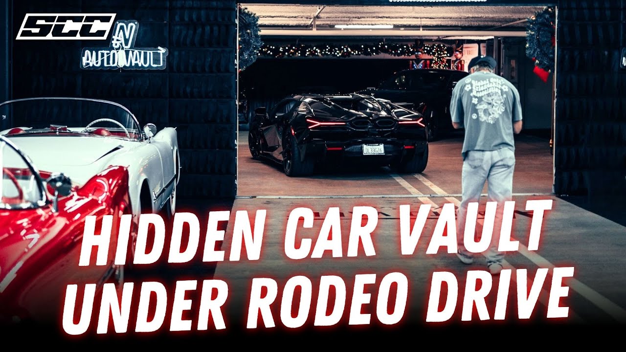 Secret Garage Holding Millions in Cars Under Beverly Hills Rodeo Drive ...