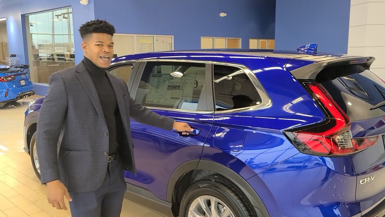 Russ Darrow Honda Winter Walkaround - YouTube