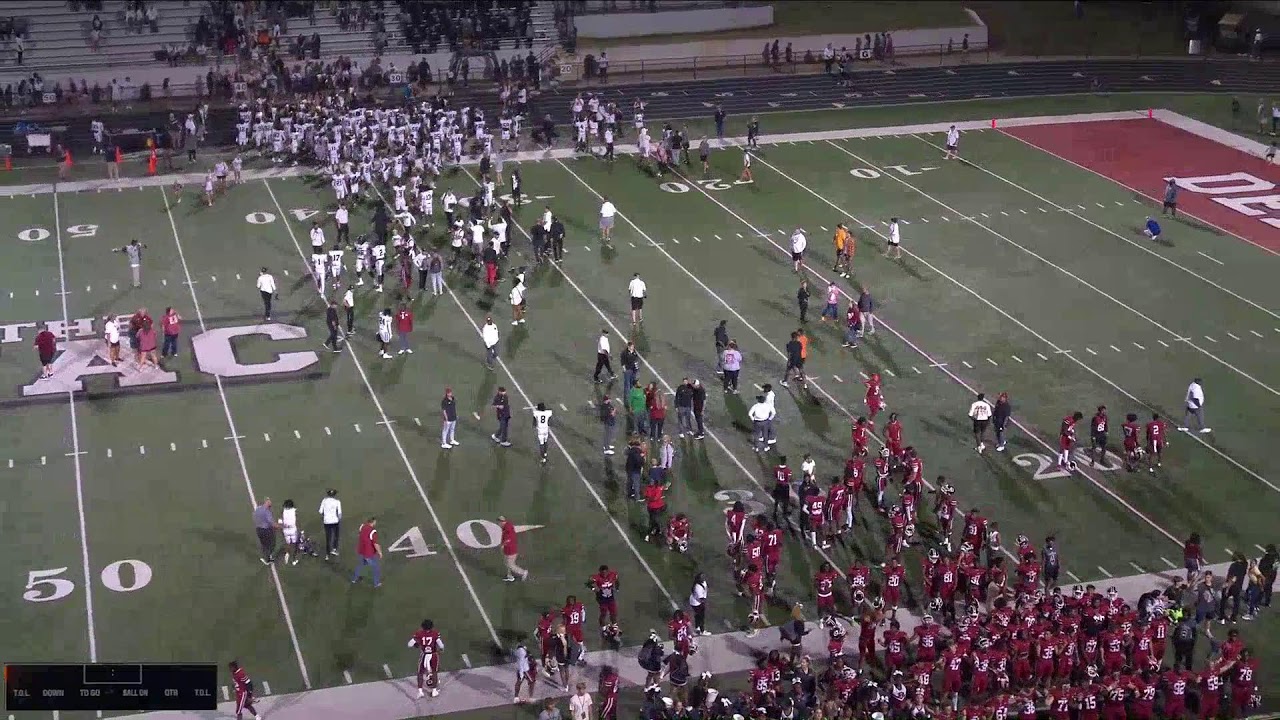 Warner Robins High School vs Houston County High School Mens Varsity ...