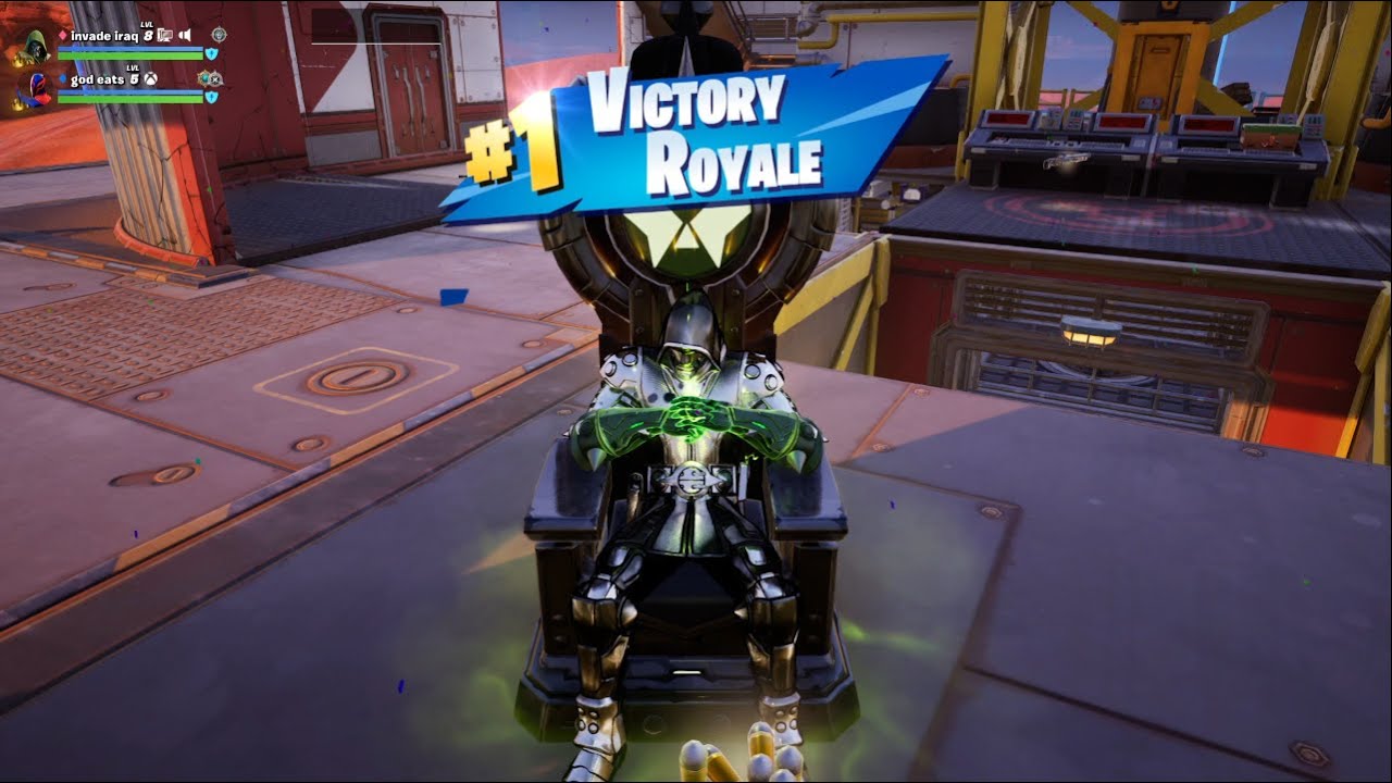 I WON WITH OG DOCTOR DOOM - YouTube