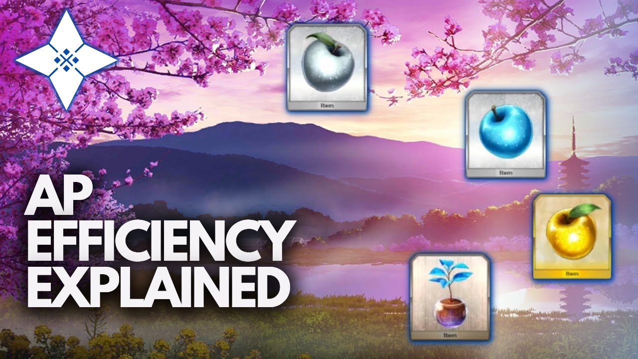 AP Efficiency Explained - How to spend AP and when to use Apples! - YouTube