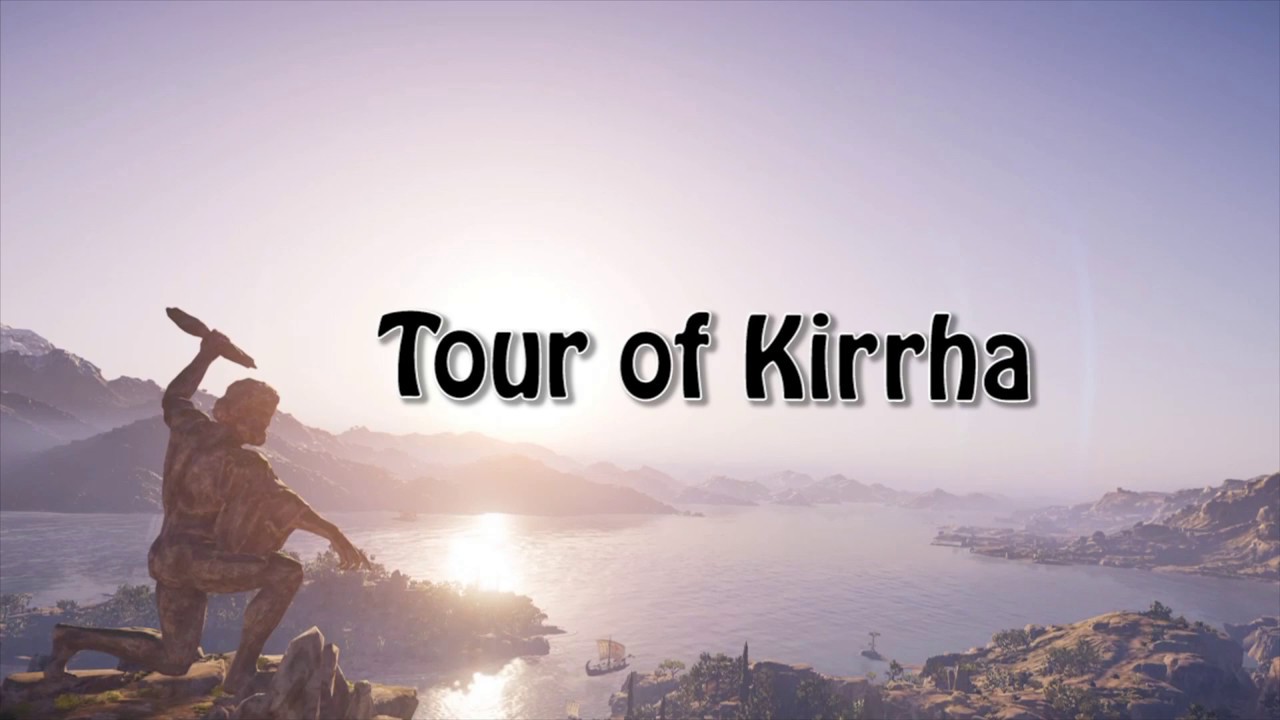 Assassin's Creed Odyssey - Tour of Kirrha - YouTube