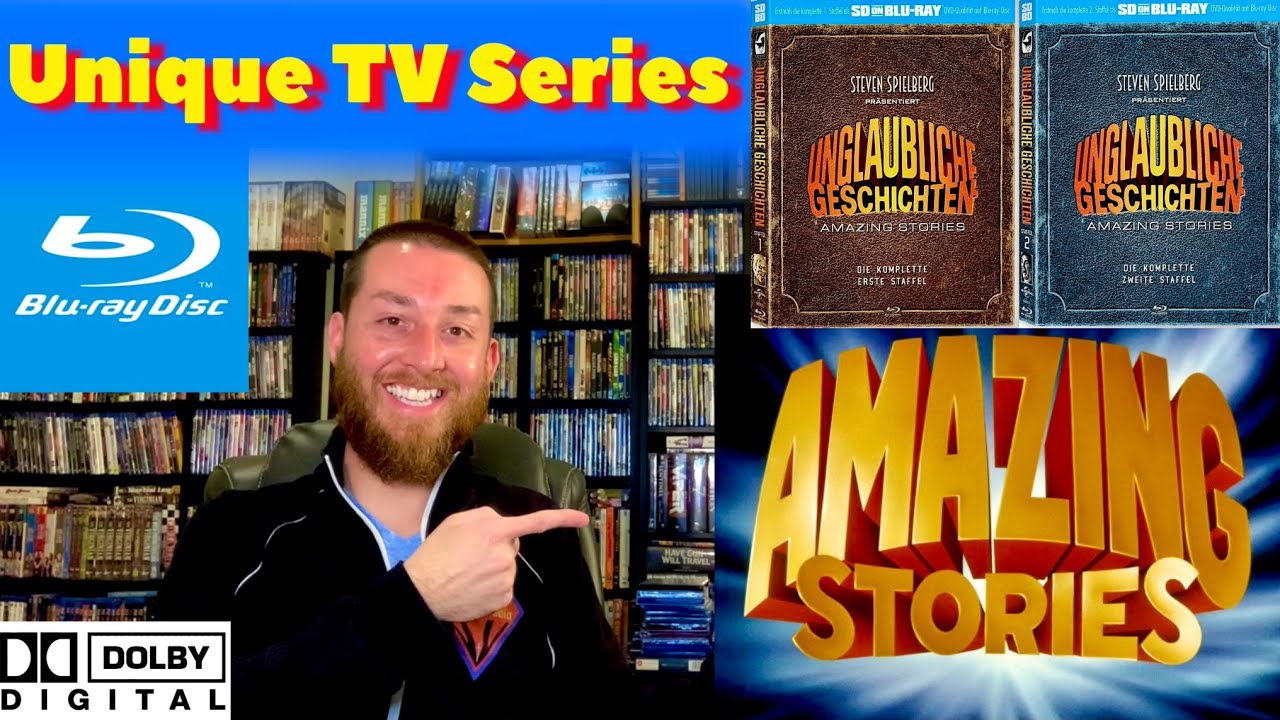 Amazing Stories (1985) Complete Series Blu Ray Review, Seasons 1&2 Blu ...