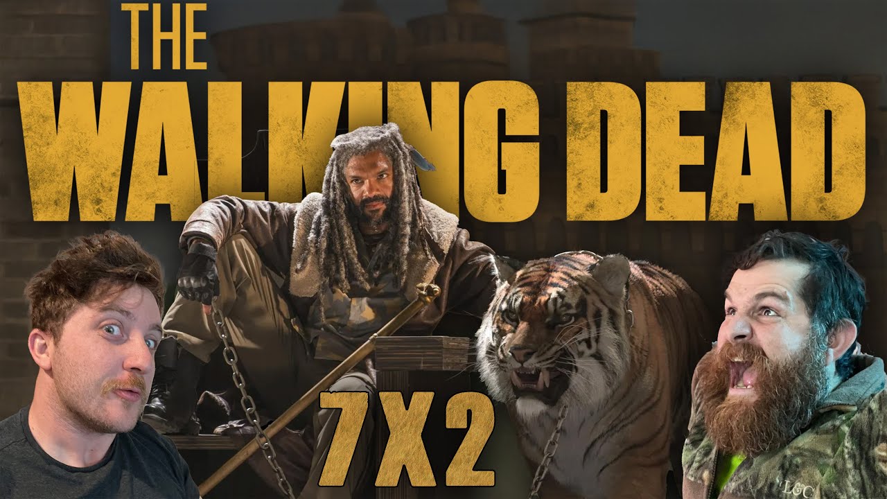 WE'RE BACK BABY *The Walking Dead* Season 7 Episode 2 REACTION - YouTube