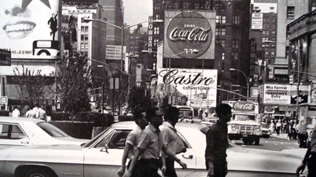 Times Square Stomp Times Square Records Theme Song - YouTube