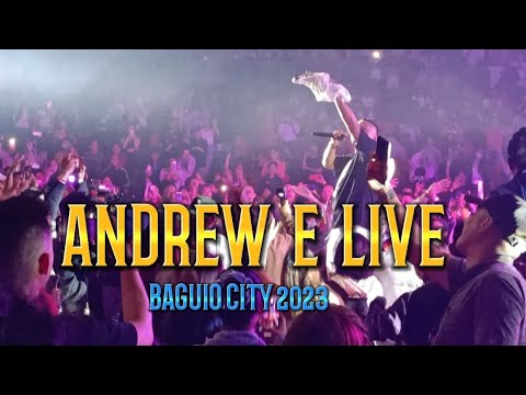 Andrew e live concert at Convention center Baguio city - YouTube