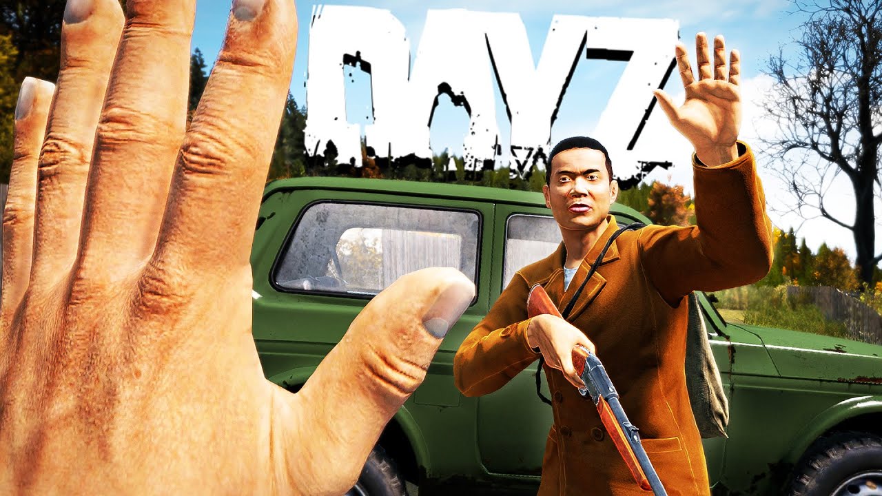 🔴When A DayZ Player Reunites With A SCUM Player #012 - YouTube