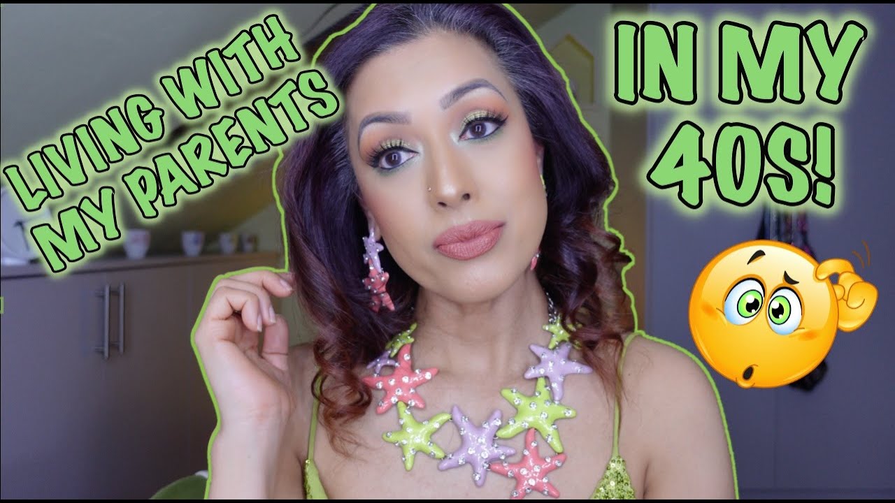 STILL living with my parents in my 40s - YouTube