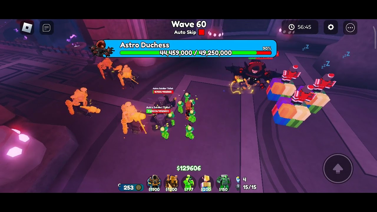 i beat the new abysmal mode in ttd (toilet tower defense) #roblox #ttd ...