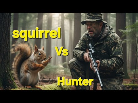Hunter vs. Nature's Tiny Ninjas: A Battle for the Woods - YouTube