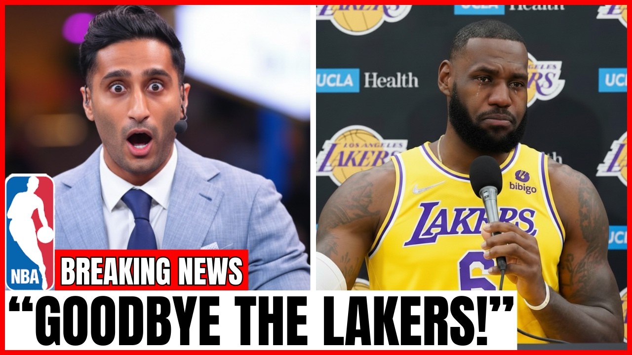 LeBron James OFFICIALLY ANNOUNCES He Is Leaving The Lakers — Why Now ...