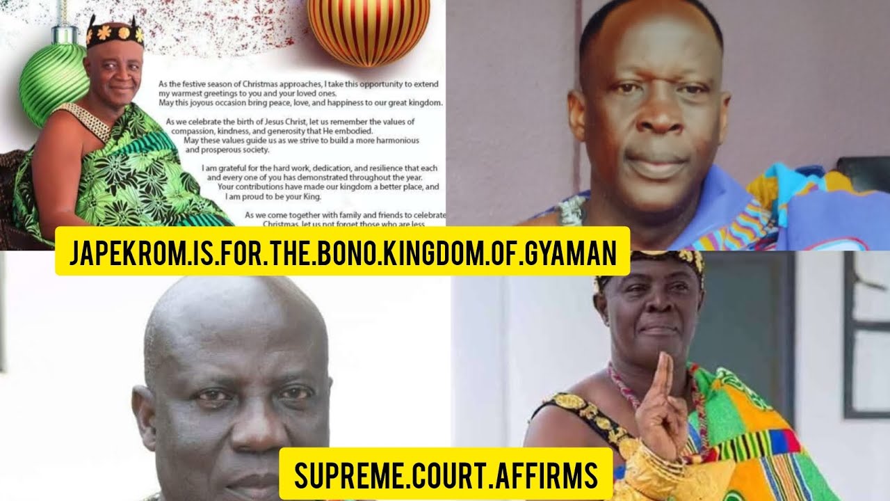 Japekrom Remains a Royal of the King of the Bono Gyaman Kingdom#africa ...