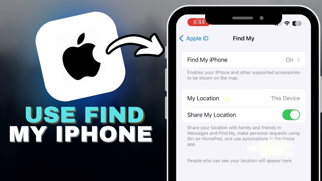 How To Use Find My iPhone in SECONDS! - YouTube
