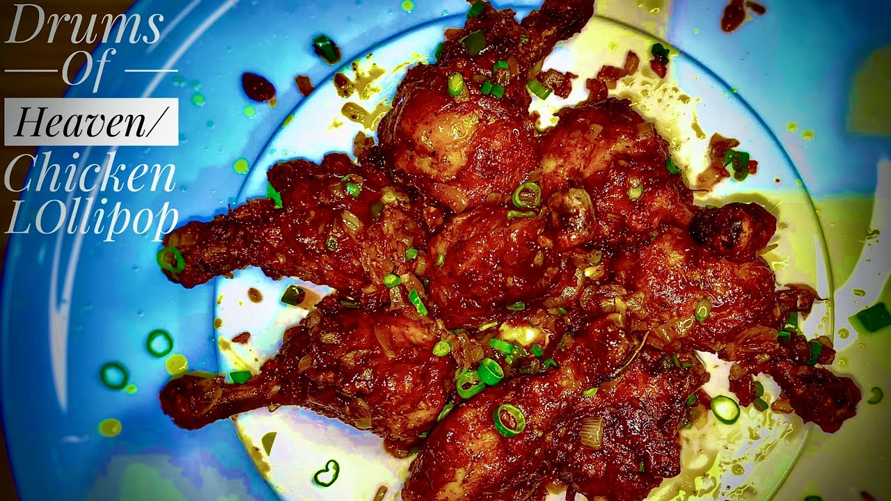 Chicken lollipop | Drums of heaven | Best chicken lollipop recipe ...