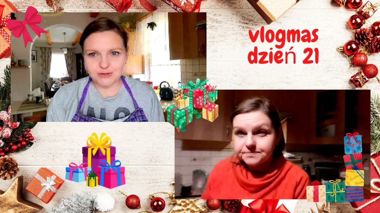 VLOGMAS#21 🎄 NAJPIERW OBOWIĄZKI - USZKA BIGOS 😋 A POTEM PRZYJEMNOŚCI🎄 ...