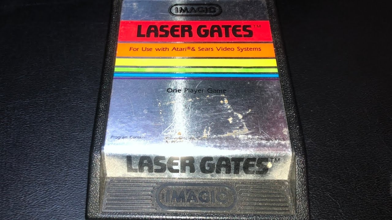 Laser Gates (1983) Atari 2600+ by Imagic - YouTube