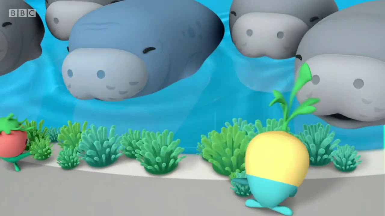 Octonauts, Series 2, Manatees - YouTube