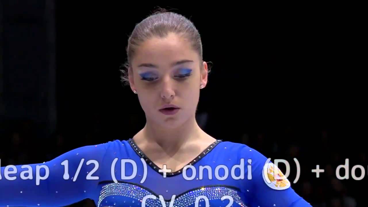 Aliya Mustafina - My BB dream routine for Rio 2016 - YouTube