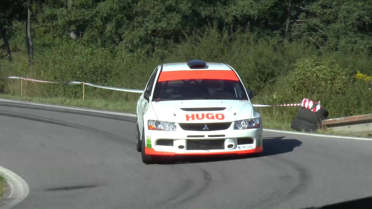 PAV Ostra Luka 2016 - Peter Slavik - Mitsubishi Lancer [MaxxSport ...