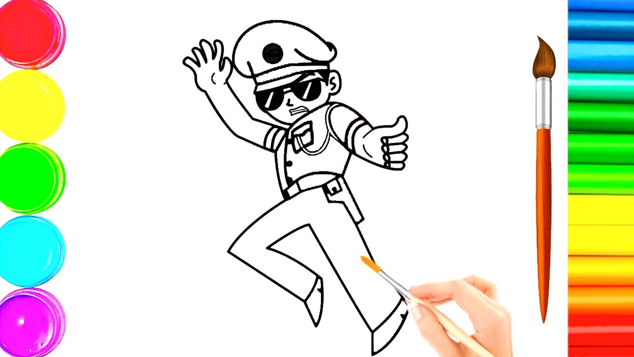Little Singham Drawing | Fighting Little Singham drawing , Drawing for ...