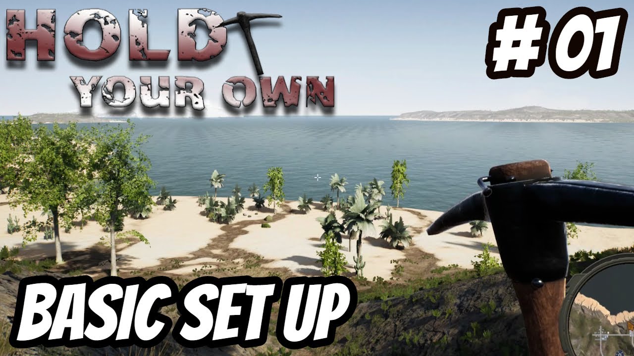 Hold Your Own - So It Begins - EP01 - Hold Your Own Let's Play - YouTube