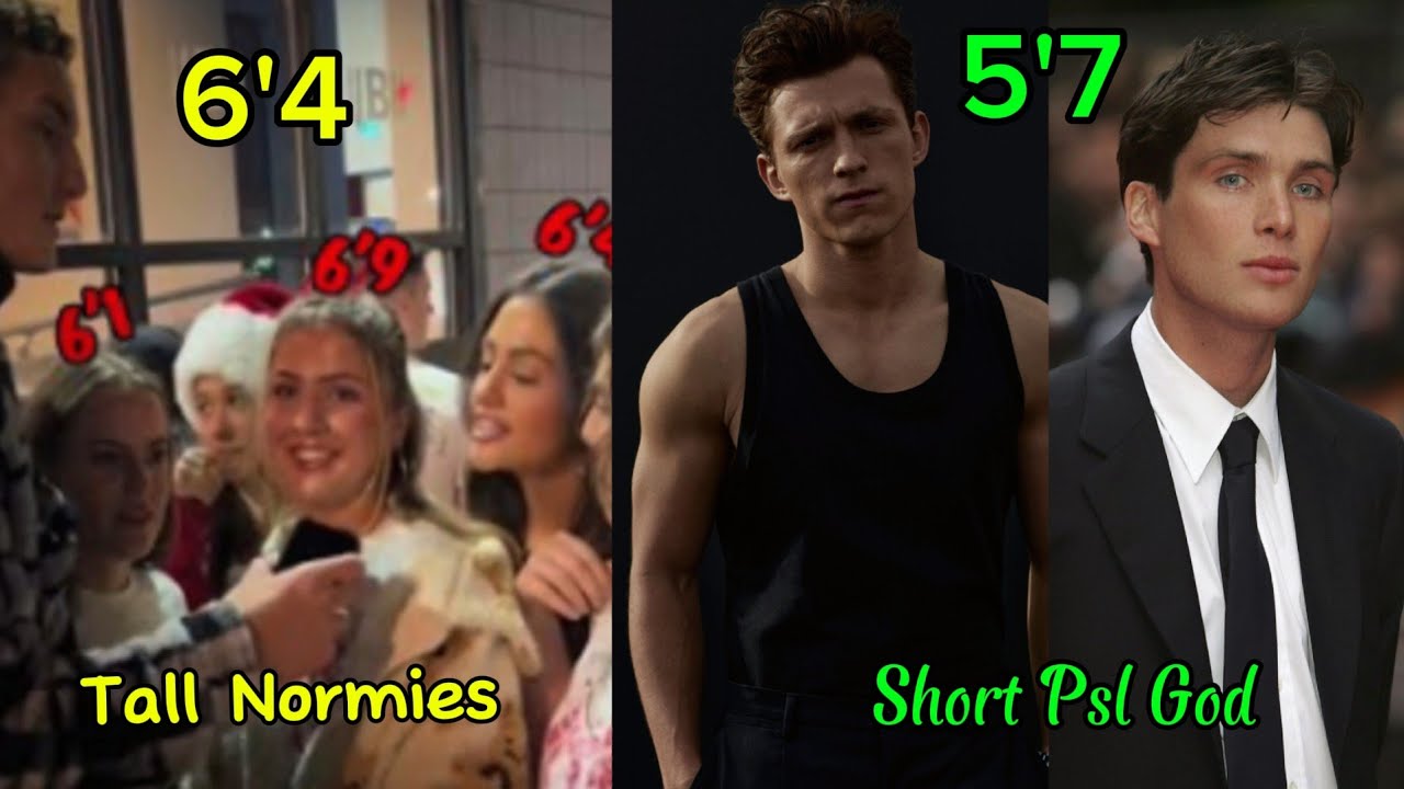 Tall Normies (6' 4) Vs Short Psl God (5' 7) || Psl god || Short Psl God ...
