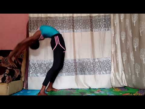 How to fall into a Backbend from standing easily.