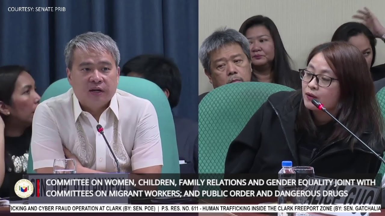 Alice Guo ukol sa pag-alis niya kasama sina Shiela at Wesley Guo | GMA ...