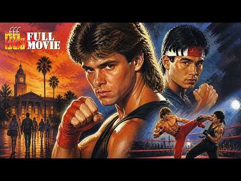 COLLEGE KICKBOXERS | 1990s Quintessential Martial Arts Master & Disciple Story | Full Movie HD