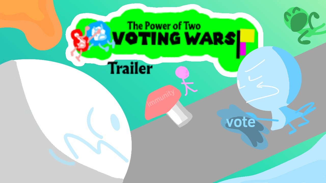 BFDI:TPOT: Voting Wars Trailer! (2024) [Fixed] - YouTube