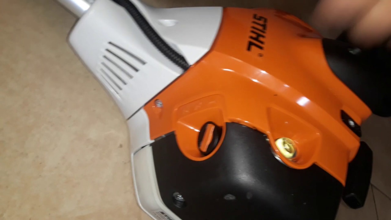 Stihl fs 240 - YouTube