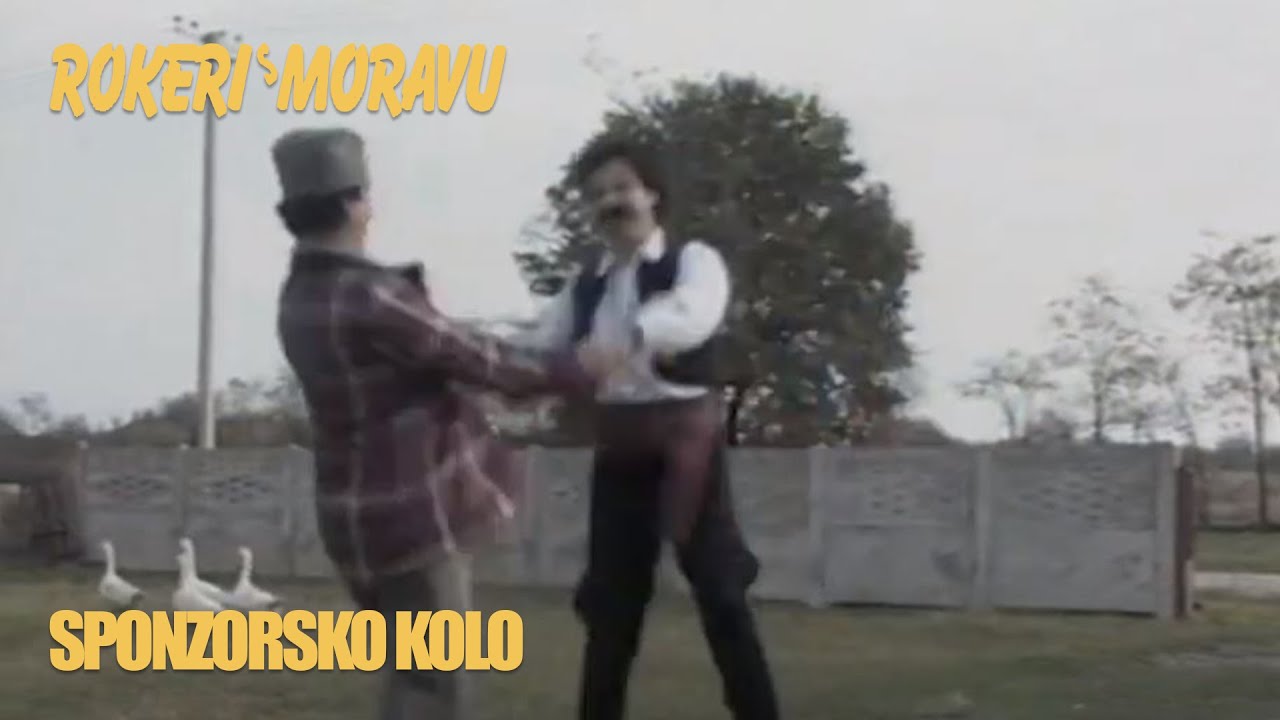 ROKERI S MORAVU / SPONZORSKO KOLO (OFFICIAL VIDEO) - YouTube