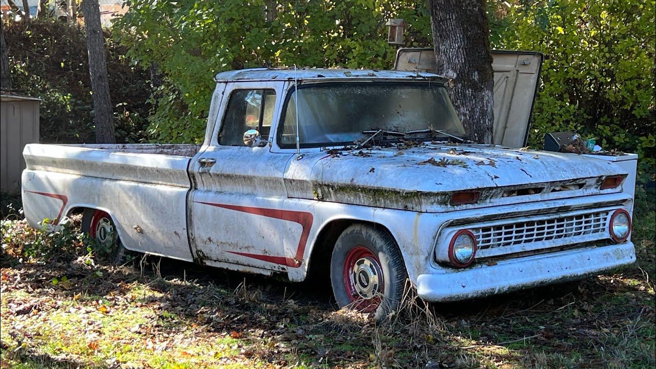 Rescuing a C10 from Oregon - 63 C10 Part 1 - YouTube