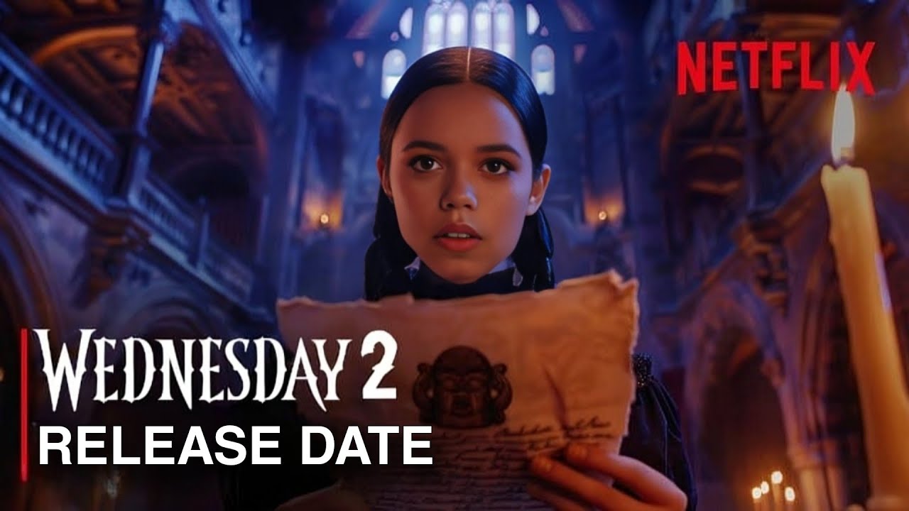 Wednesday Season 2 | Wednesday Season 2 Release Date | Wednesday 2 ...