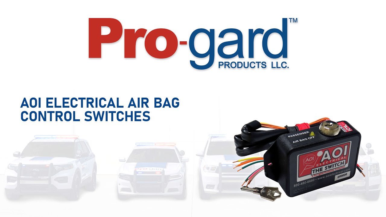 Pro-gard's AOI Front Passenger Airbag On/off Control Switches - YouTube