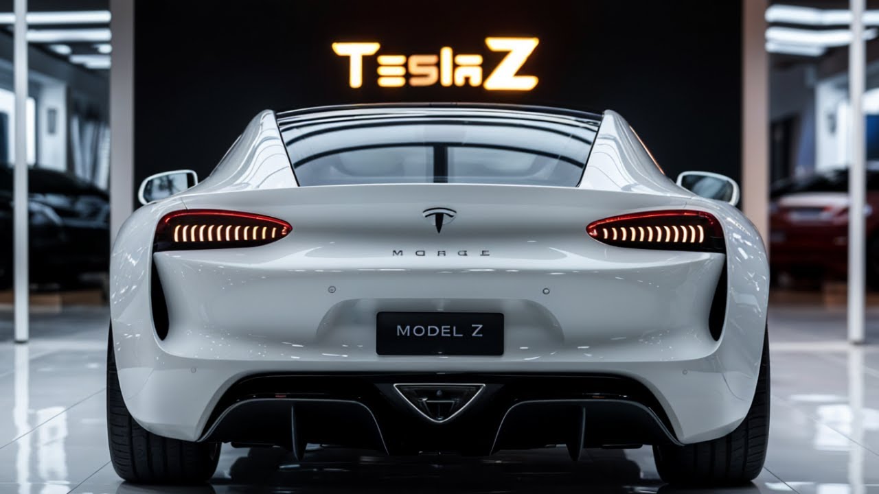 2026 Tesla Model Z First Look_ The World’s Most Affordable EV ...