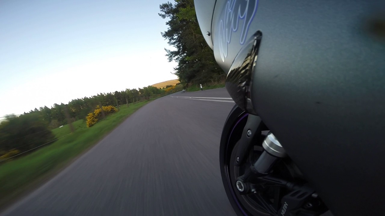 Some random on a random road - YouTube