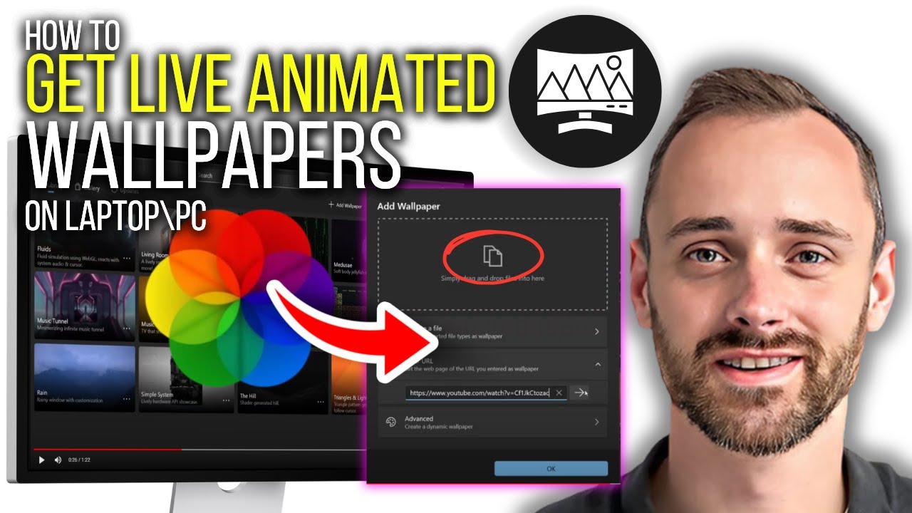 How To Get Live Animated Wallpapers On PC & Laptop | Quick & Easy - YouTube