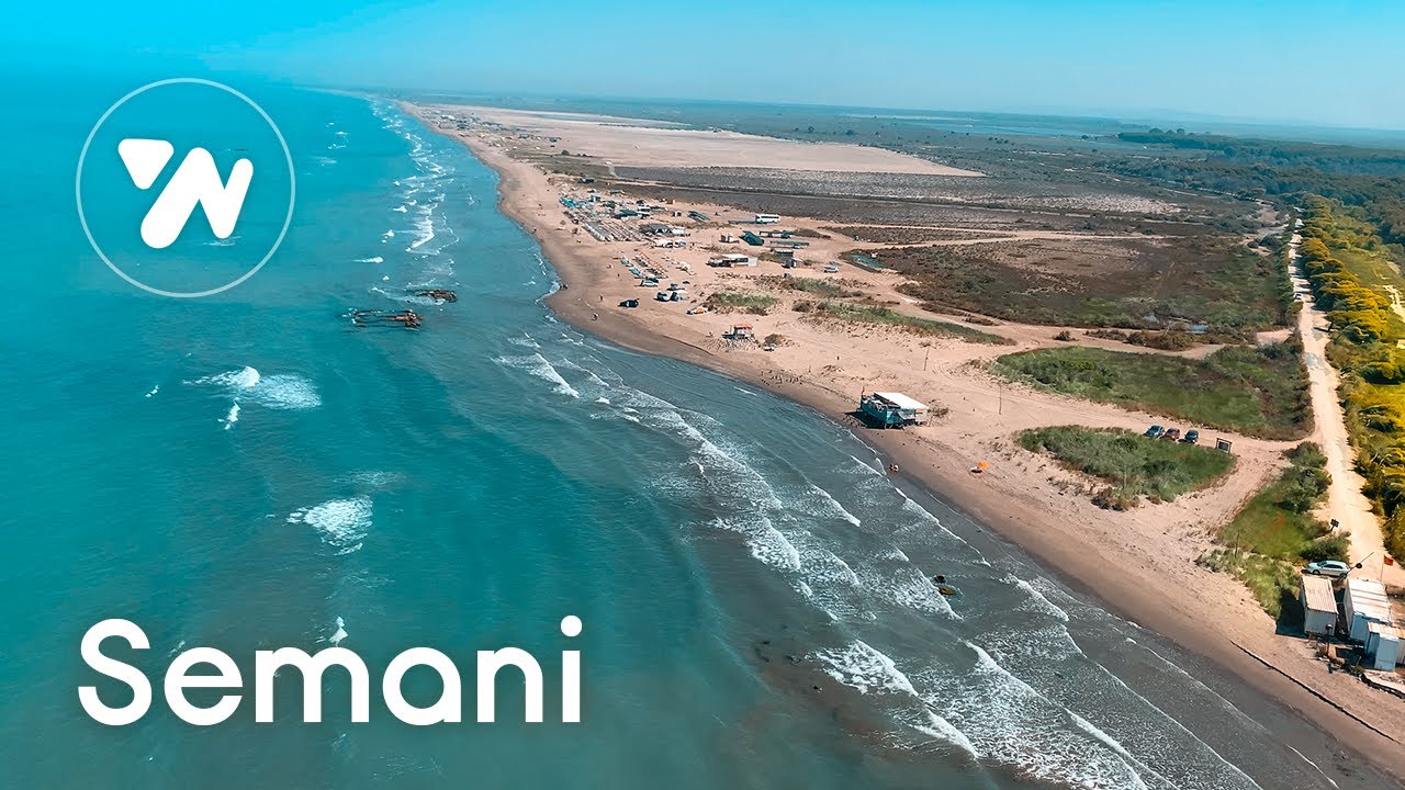 Semani nga Ajri - Semani from the Air - Video 4K (16.8.2023) - YouTube