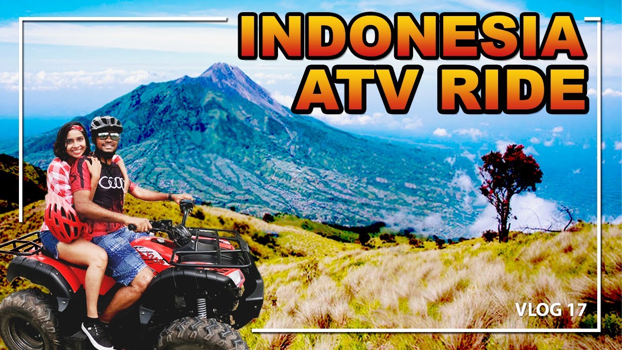 ATV Ride Indonesia - Bintan Vlog 04 | D'Bamboo Kamp Hotel | 4K - YouTube