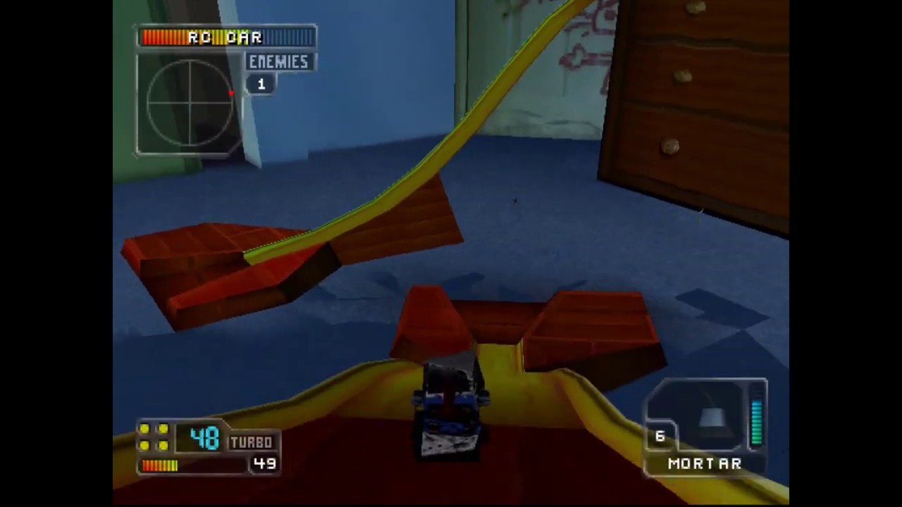 Twisted Metal 4 - Meter Maid (tournament) rank: immortal - YouTube