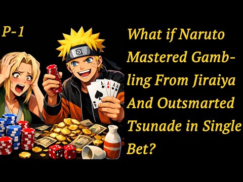 What If Naruto Mastered Gambling From Jiraiya and Outsmarted Tsunade in a Single Bet?/PART 1