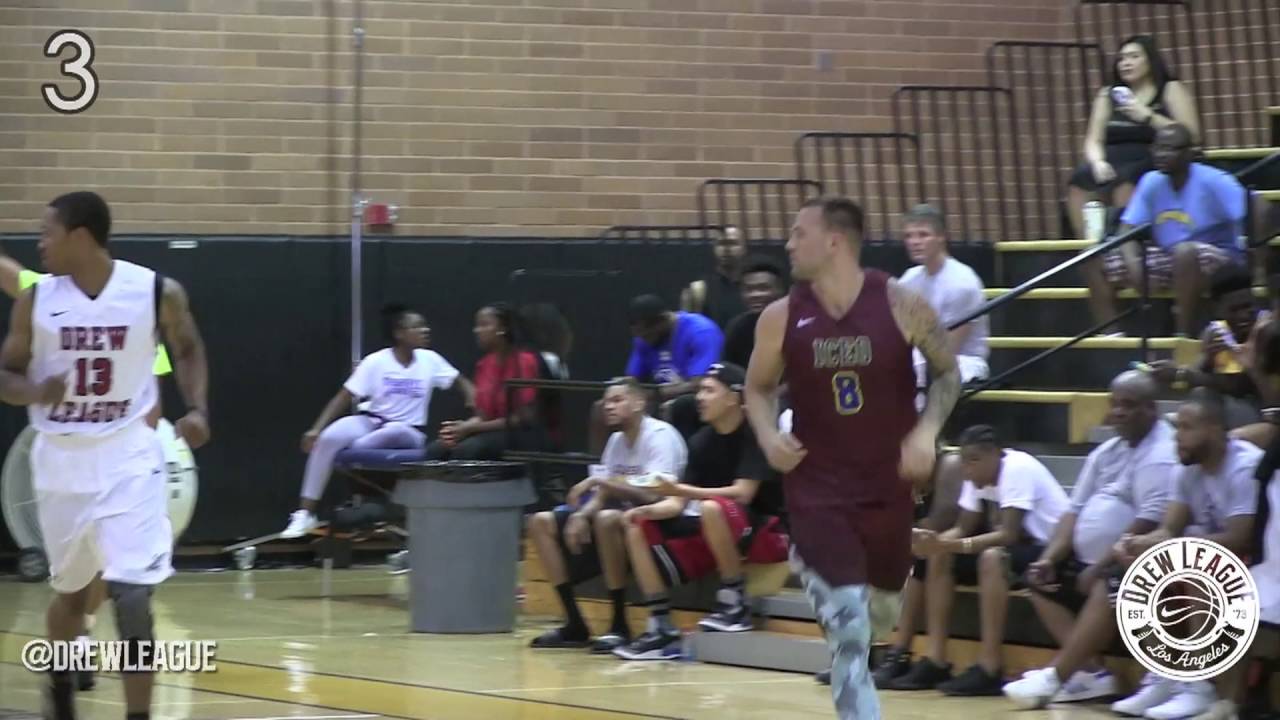 2016 Drew League - Katin Reinhardt's 42 Point Performance in Week 3 ...