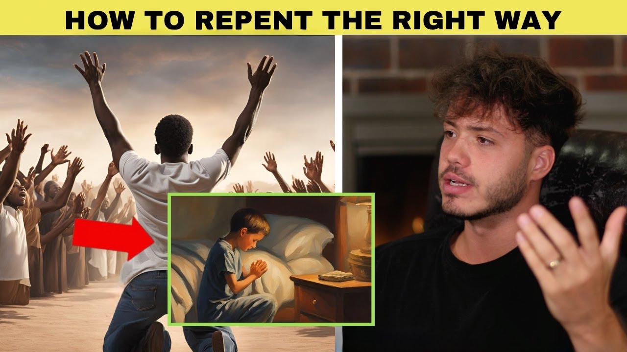 How to Repent - YouTube