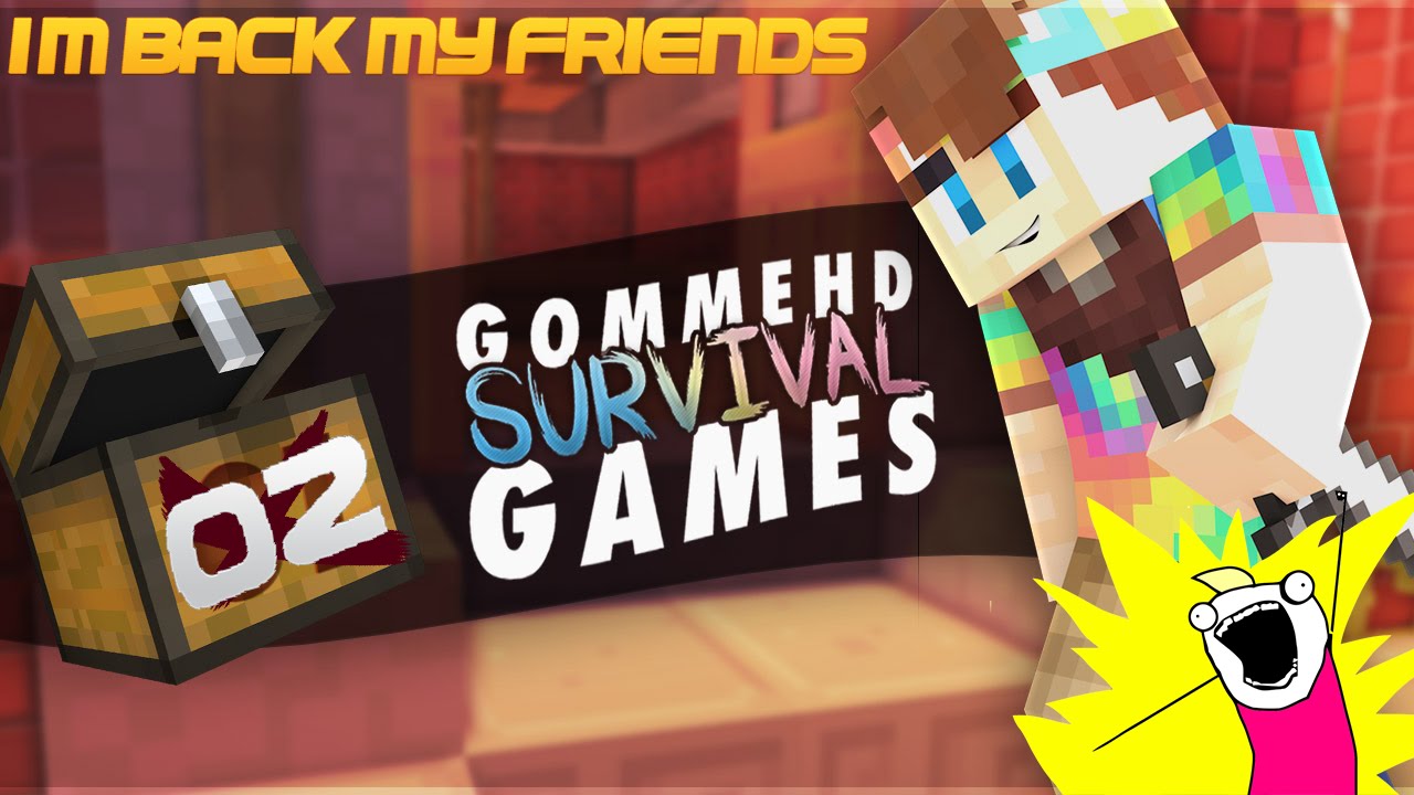 Minecraft Survival Games: Game 2 | I'm Back ! - YouTube