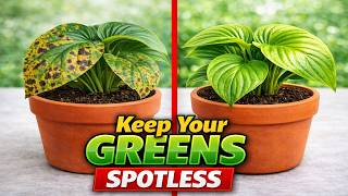 How to Treat Brown Spots on Plants (Fast & Easy Method)🌱
