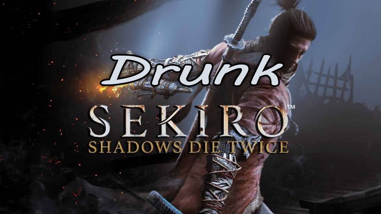 [Sekiro Shadows Die Twice] Is this a drinking game? - YouTube